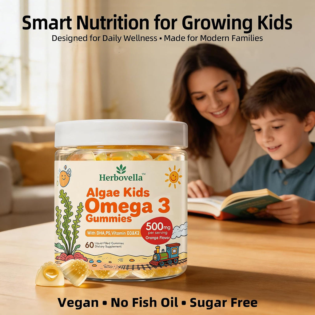 120 count kids fish oil gummies