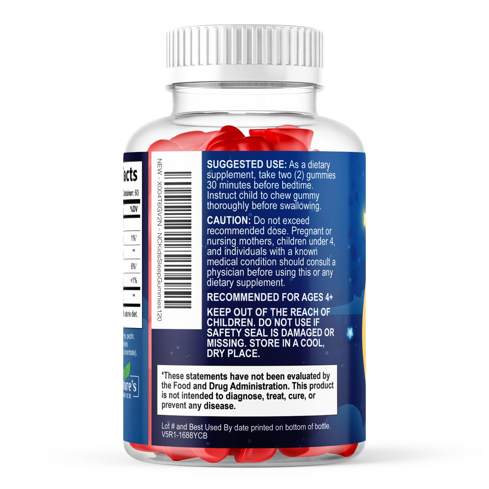 120 count kids gummies supply