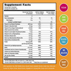 120 count kids gummy multivitamins