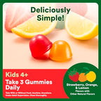 120 count kids gummy vitamins