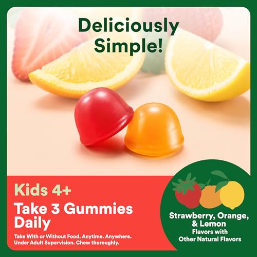 120 count kids gummy vitamins