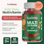 120 count kids multivitamin bottle