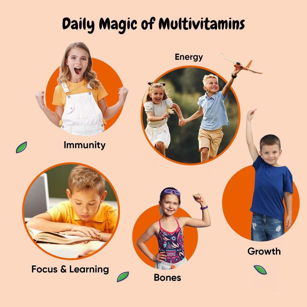 120 count kids multivitamin gummies