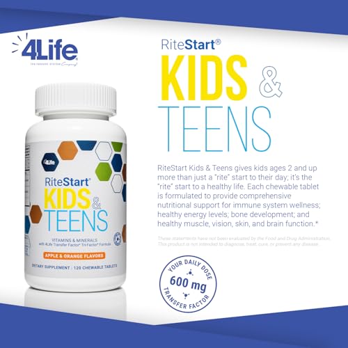 120 count kids multivitamin tablets