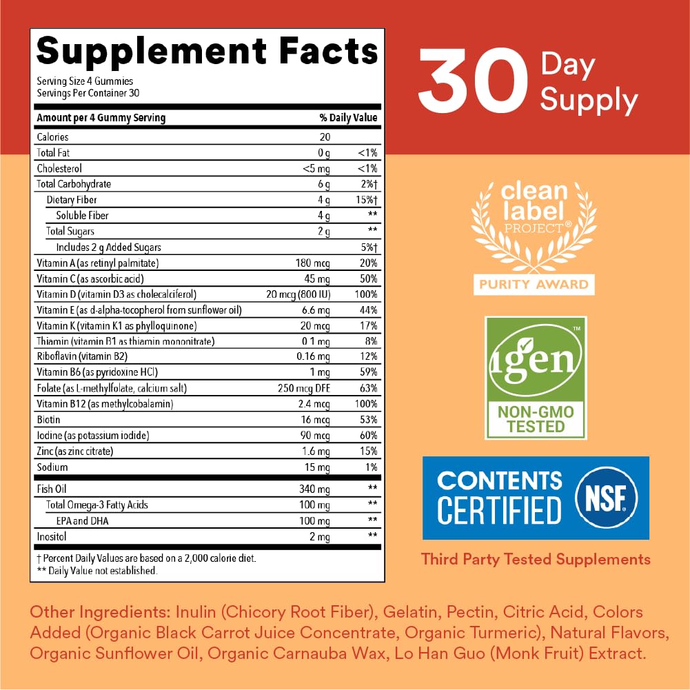 120 count kids multivitamins