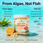 120 count kids omega 3 supplement
