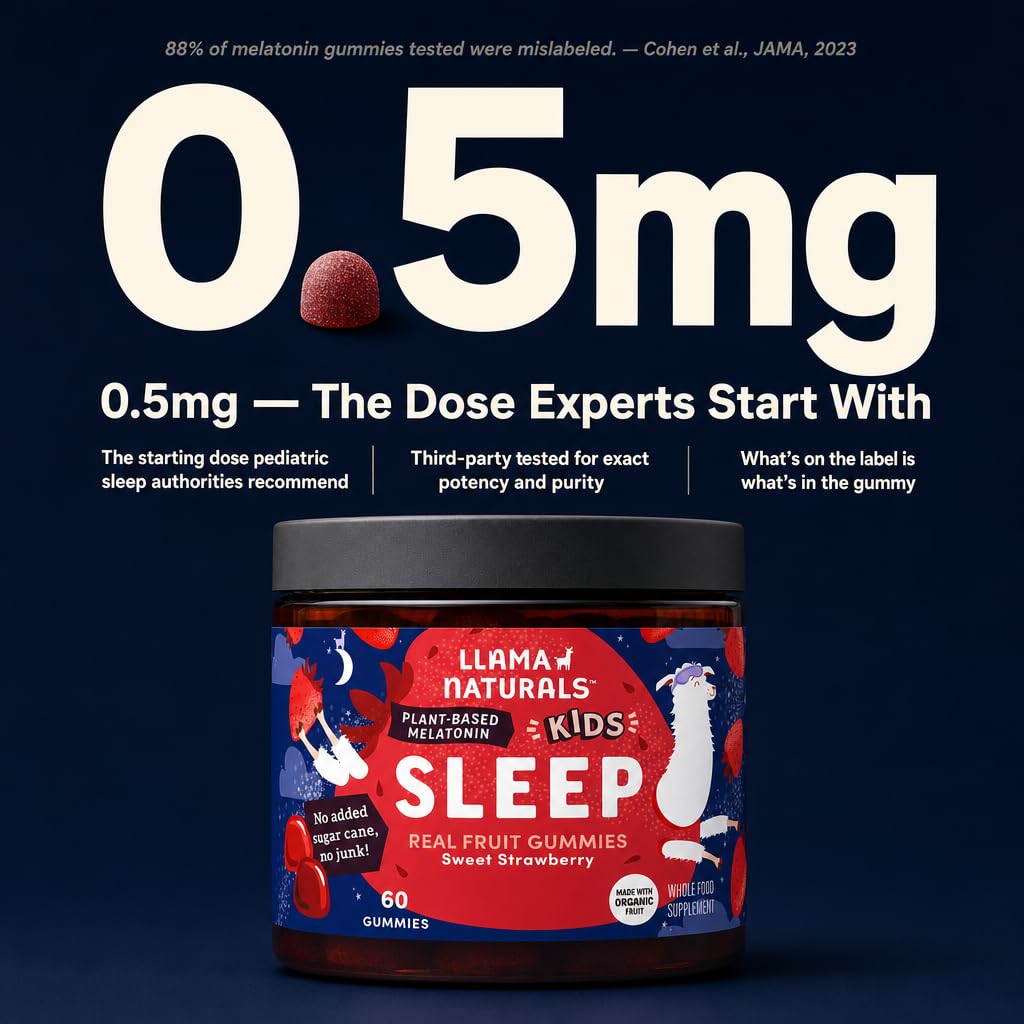 120 count kids sleep gummies