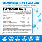 120 count l-carnitine gummy supplements