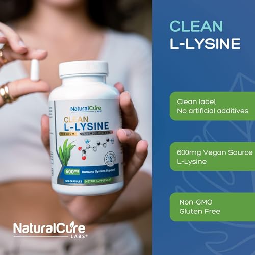 120 count l-lysine for daily use