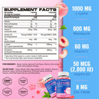 120 count L-Lysine gummies