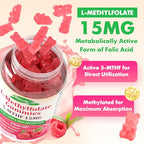 120 count L-Methylfolate for optimal wellness