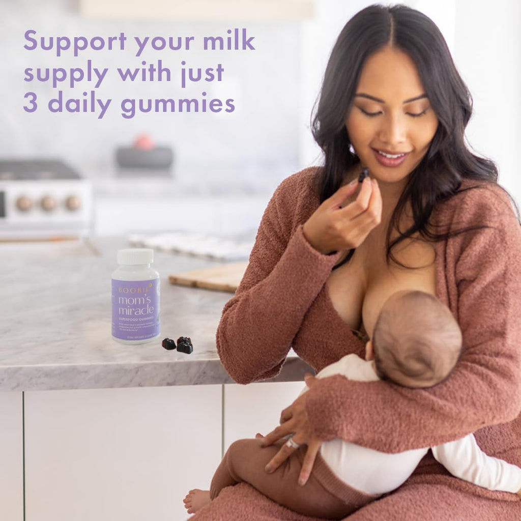 120 count lactation support gummies