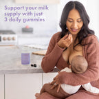120 count lactation support gummies