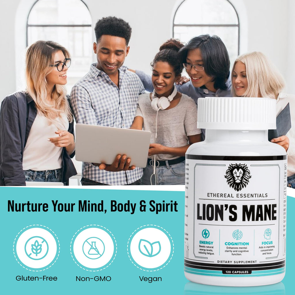 120 count Lion's Mane capsules