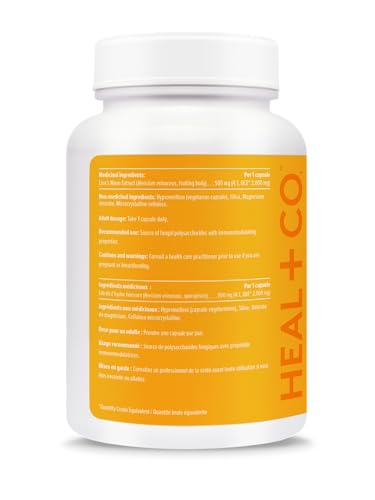 120 count Lion's Mane supplement