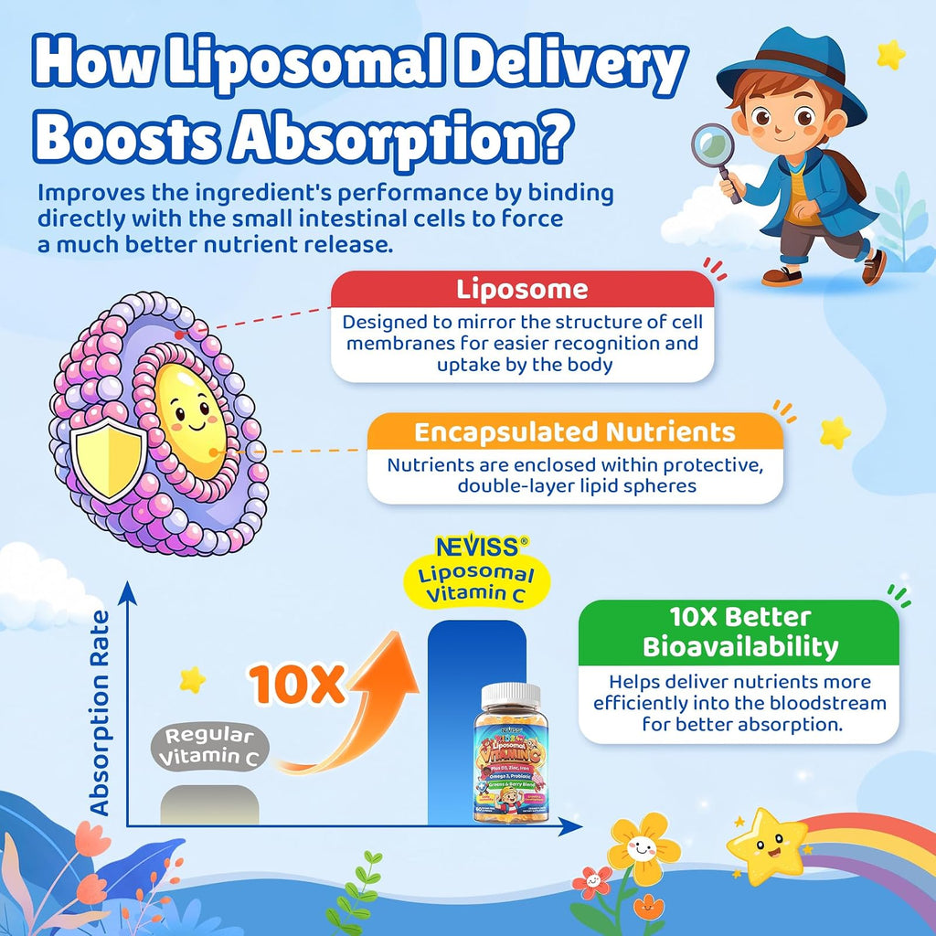 120 count Liposomal Vitamin C gummies