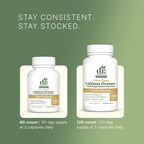 120 count Lithium Orotate capsules