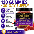 120 count liver support gummies