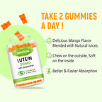 120 count lutein gummies for convenience
