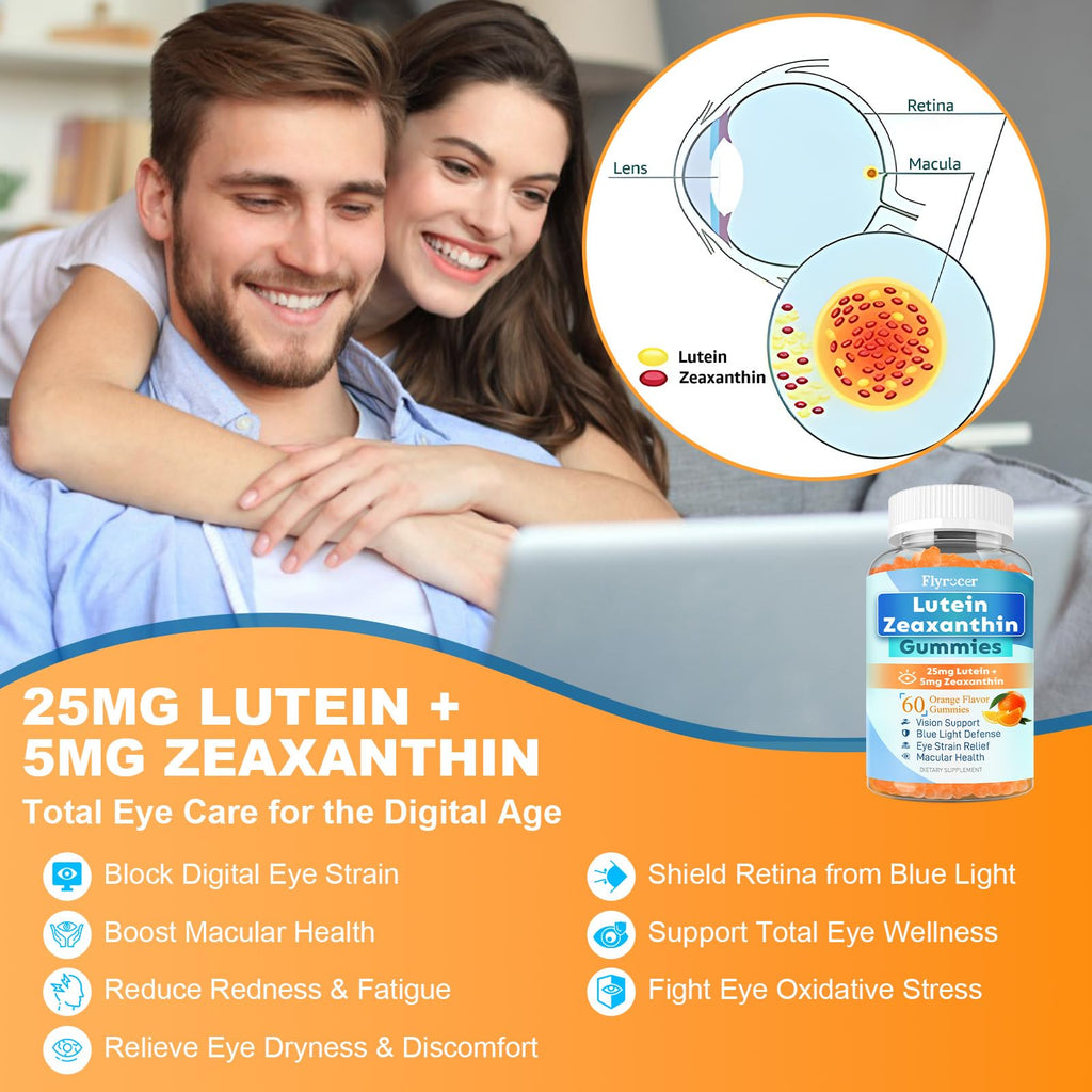 120 count lutein gummy vitamins