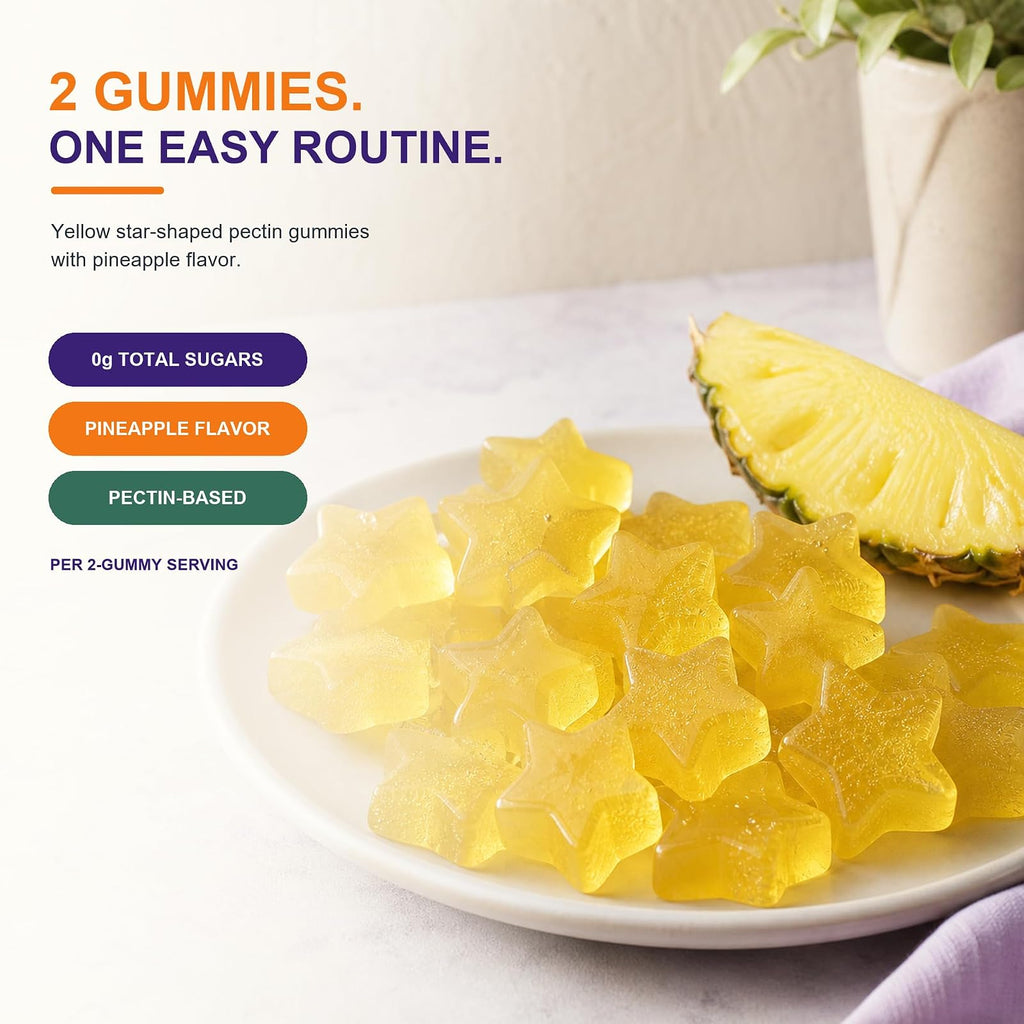 120 count Lutein & Zeaxanthin gummies