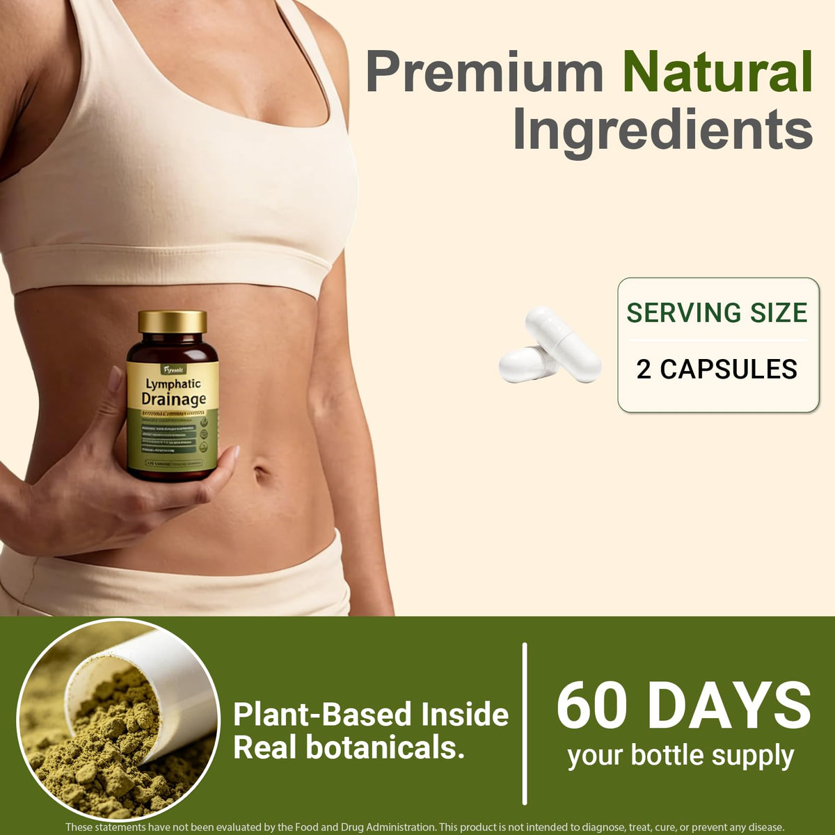 120 count lymphatic health capsules