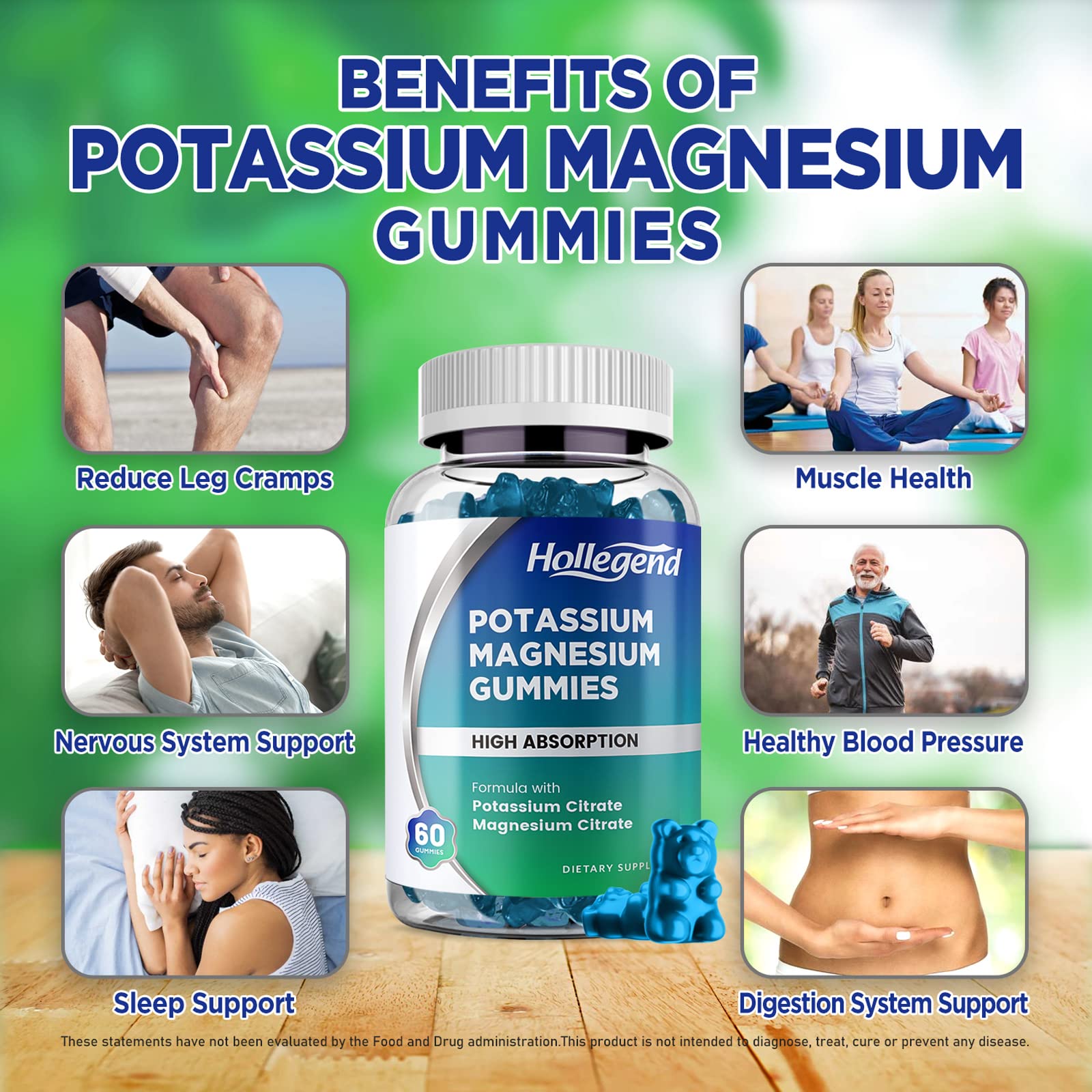 120 count magnesium bisglycinate gummies
