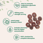 120 count magnesium bisglycinate gummies