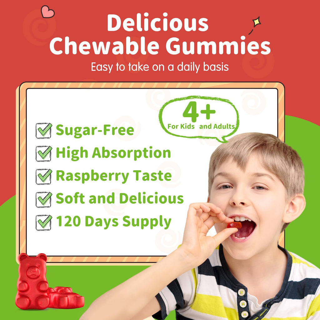 120 count magnesium bisglycinate gummies