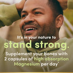 120 count magnesium bisglycinate supplement
