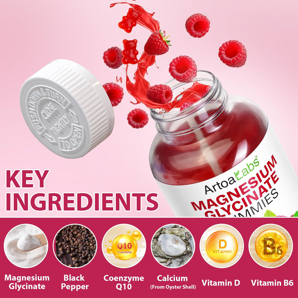 120 count magnesium bisglycinate supplement