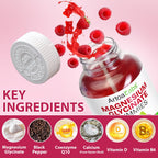 120 count magnesium bisglycinate supplement