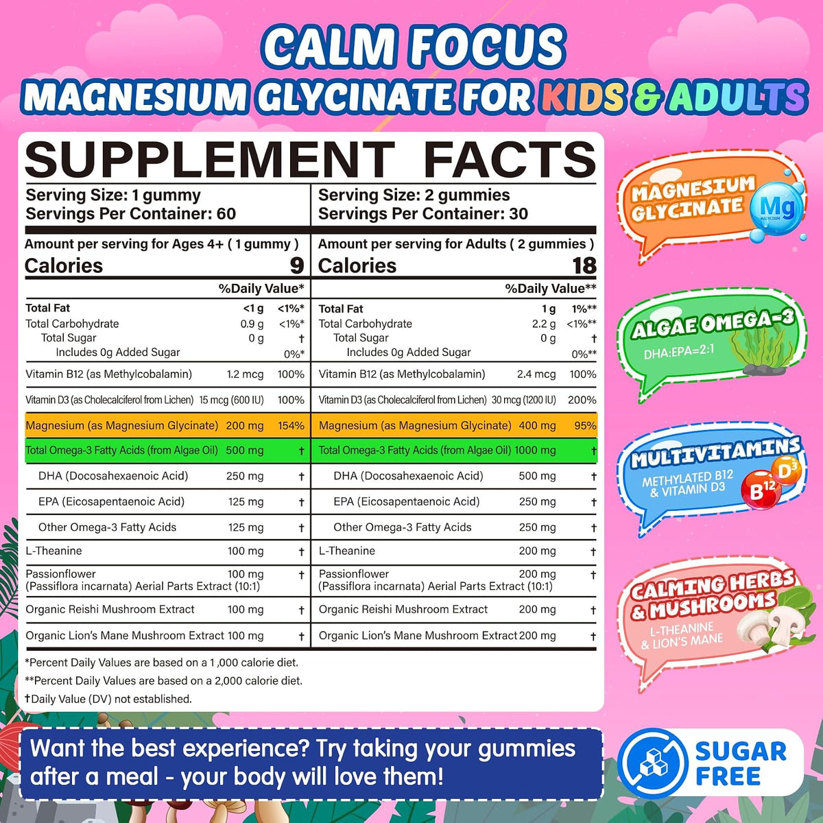 120 count magnesium bisglycinate supplement