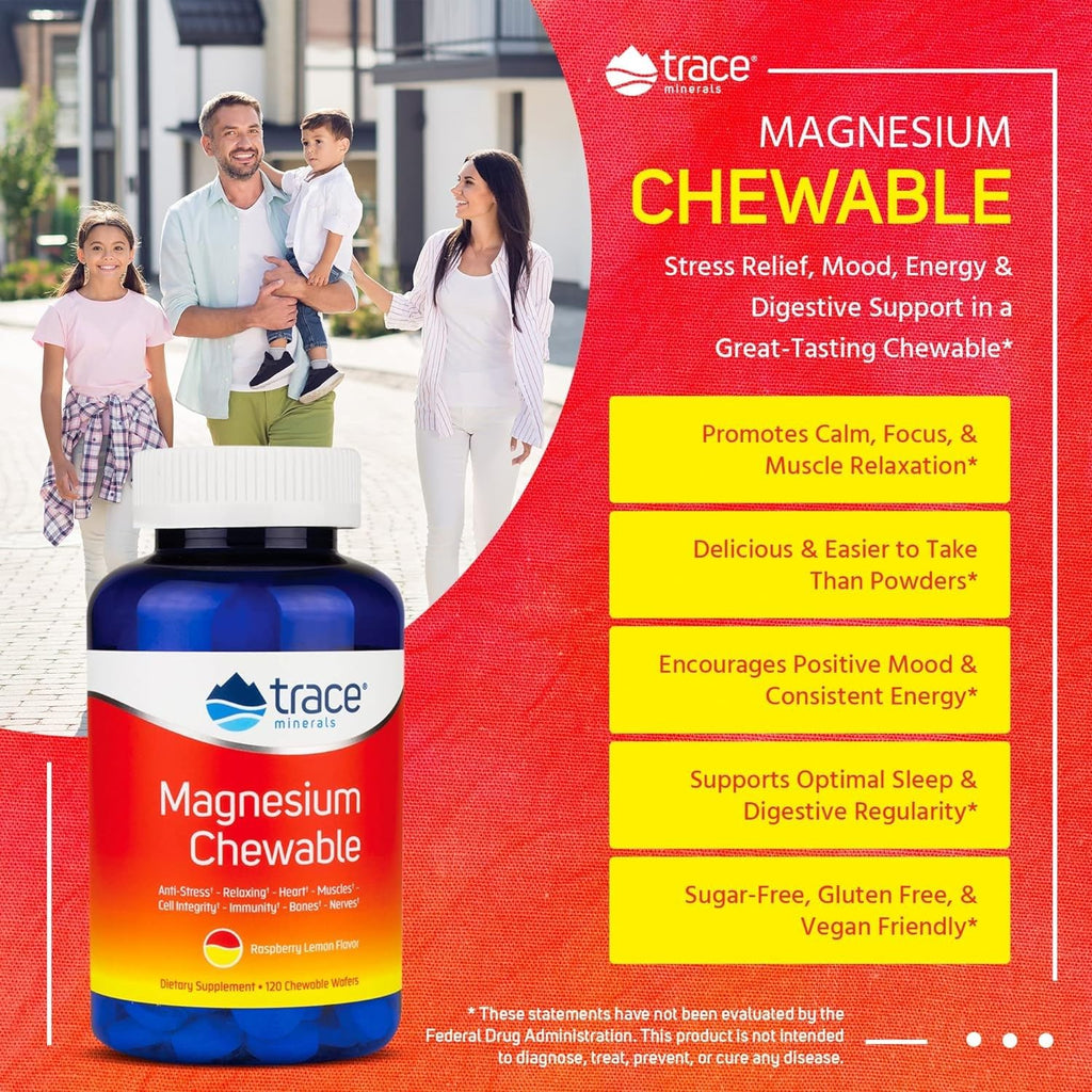 120 count magnesium chewable tablets