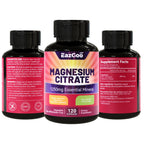 120 count magnesium citrate capsules