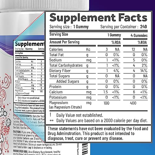 120 count magnesium citrate for wellness