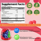 120 count magnesium for better sleep