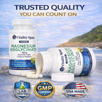 120 count magnesium glycinate bottle