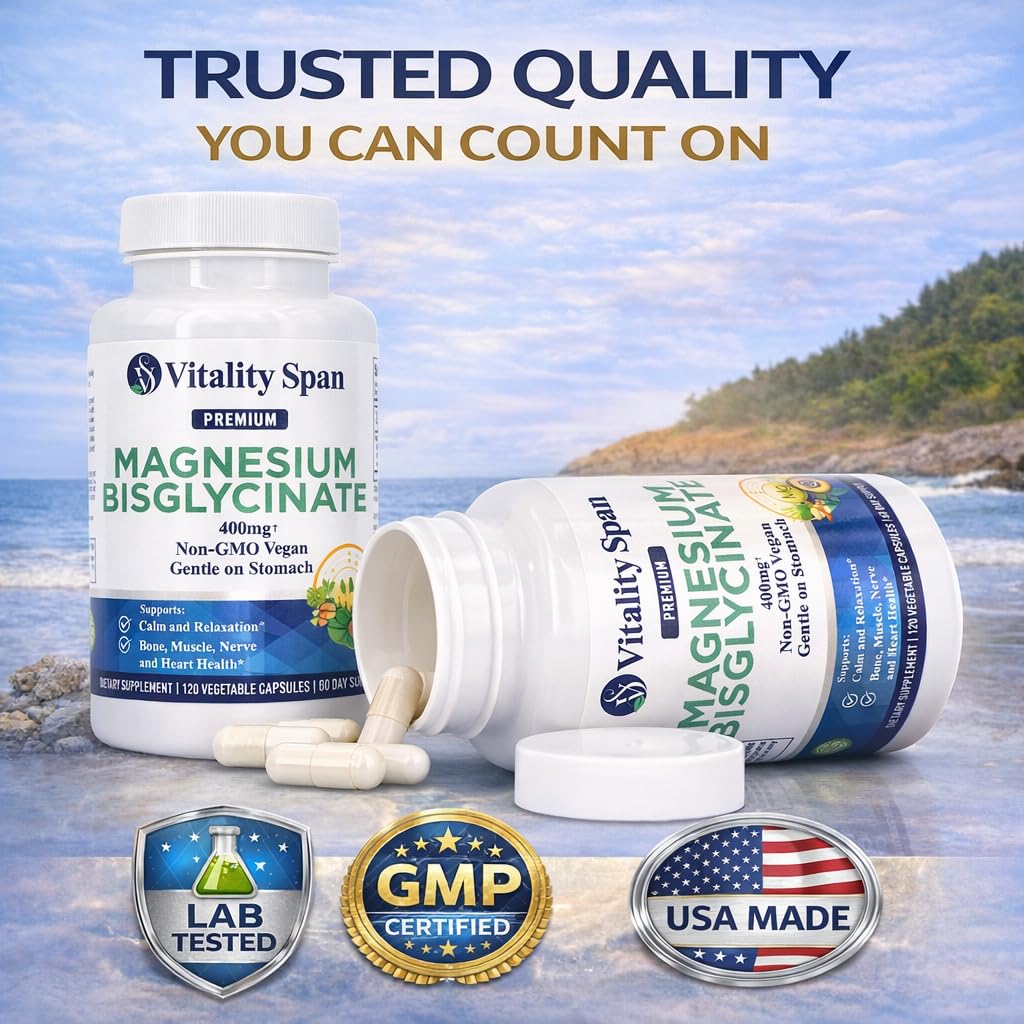 120 count magnesium glycinate bottle