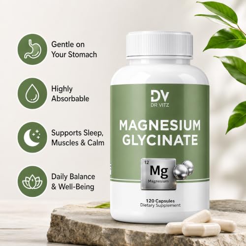 120 count Magnesium Glycinate bottle