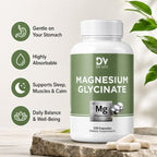 120 count Magnesium Glycinate bottle