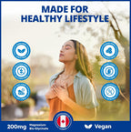 120 count magnesium glycinate capsules