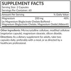 120 count magnesium glycinate capsules