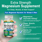 120 count magnesium glycinate capsules