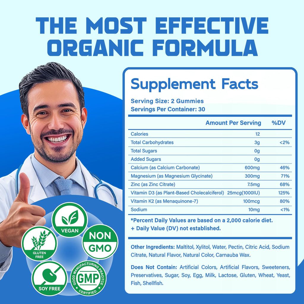 120 count magnesium glycinate chews