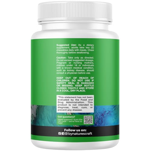 120 count magnesium glycinate for kids