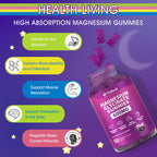 120 count magnesium glycinate for relaxation