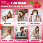 120 count magnesium glycinate gummies bottle