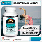 120 count magnesium glycinate supplement