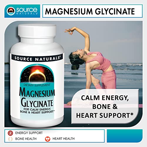 120 count magnesium glycinate supplement